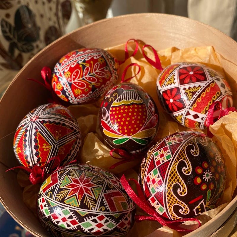 Pysanky - Etsy