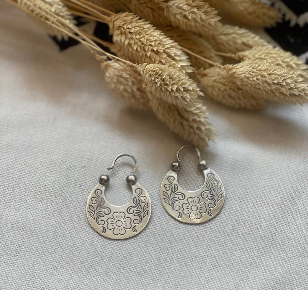 2023 New Silver Earrings cossack Silver 925 - Etsy