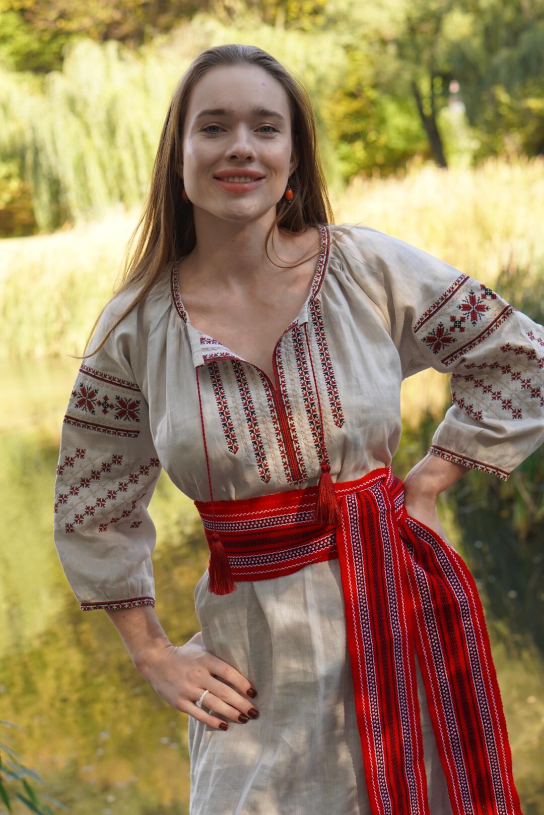 Ukrainian Krajka Width 10cm Length 3m Hutsul Belts Krayka Cossack Woven ...