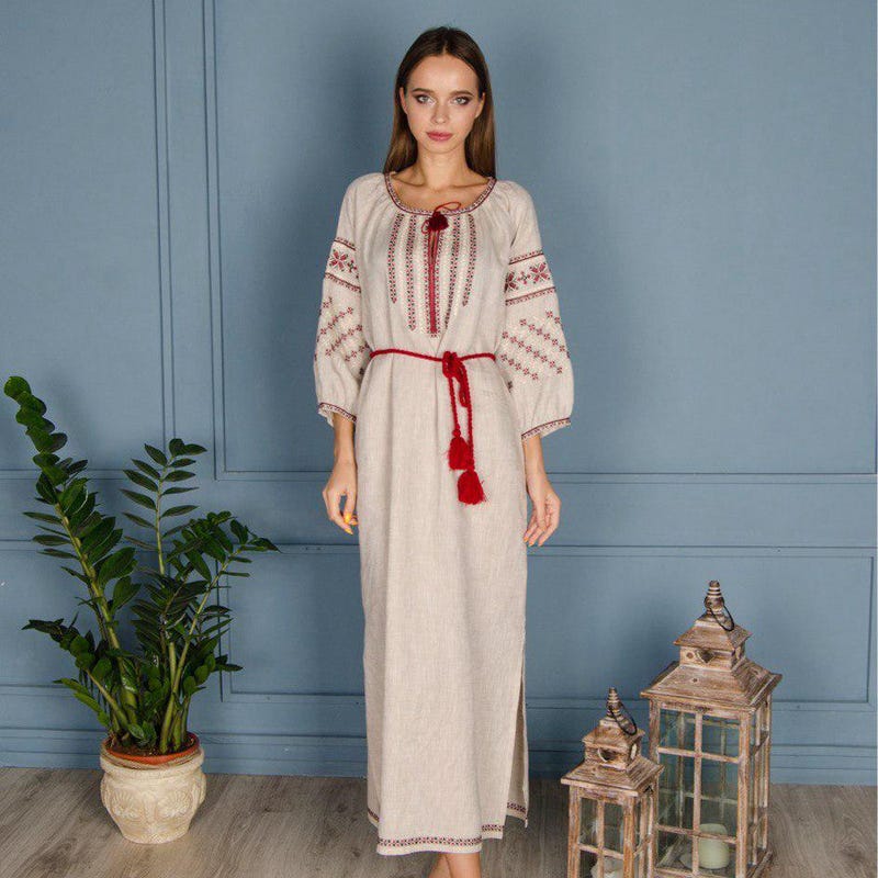 Slavic Dress - Etsy