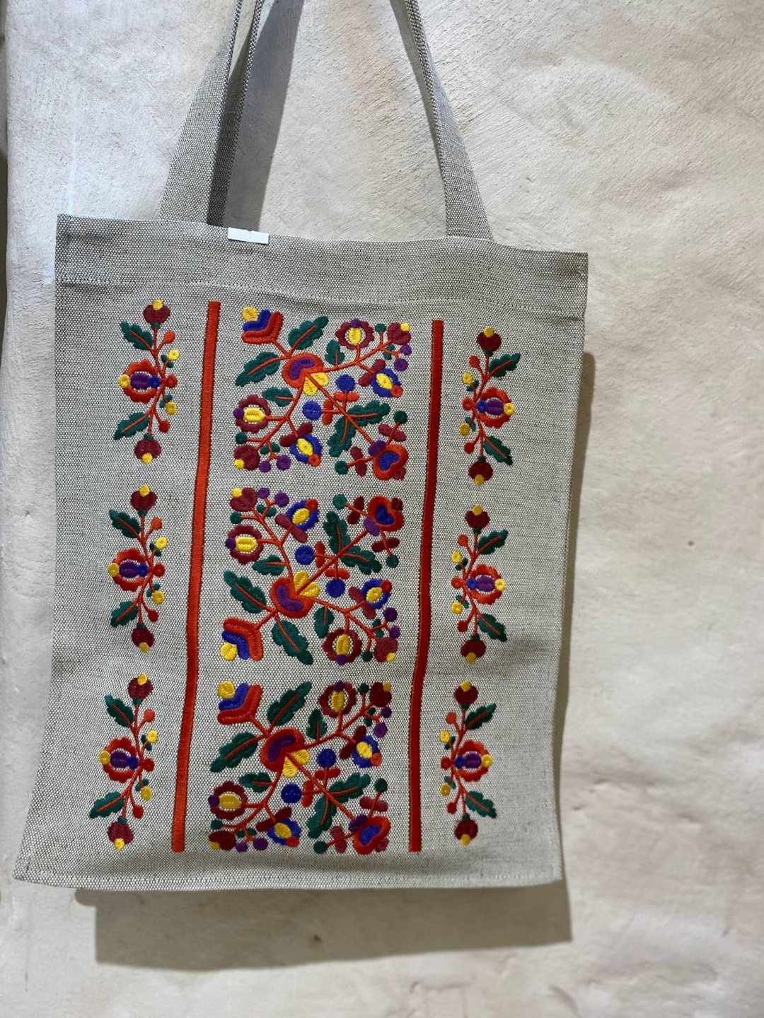 Ukrainian Shoulder Bag, Linen Boho Bag, Embroidered Bag, Hippie Boho ...