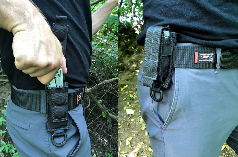 Miles MOLLE Multi-tool Pouch With Magnetic Closure - Etsy