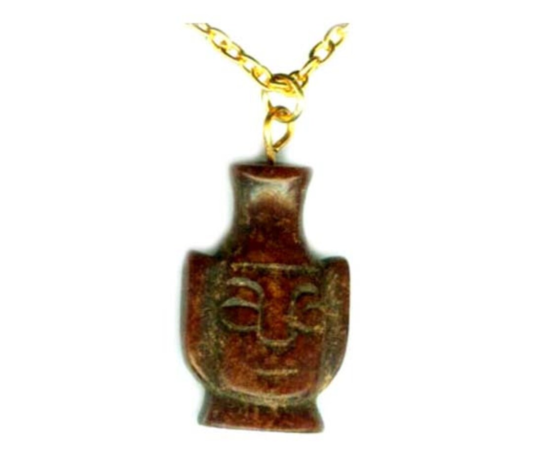 Ancient Red Jade Pendant Shaman Pendant 1000BC Ancient Sacred Stone ...