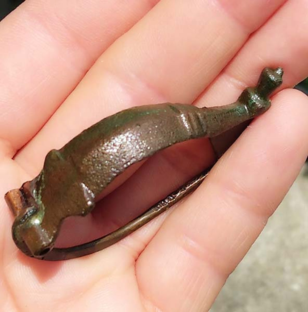 Genuine Ancient Fibula, Eastern Roman Empire Pannonia Collectible ...