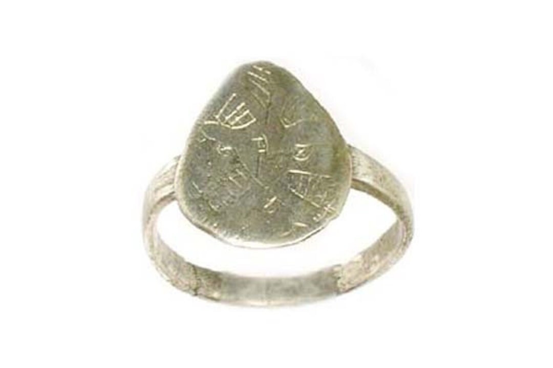 Genuine Ancient Ring Macedonia Engraved Design Roman Ring Ancient ...