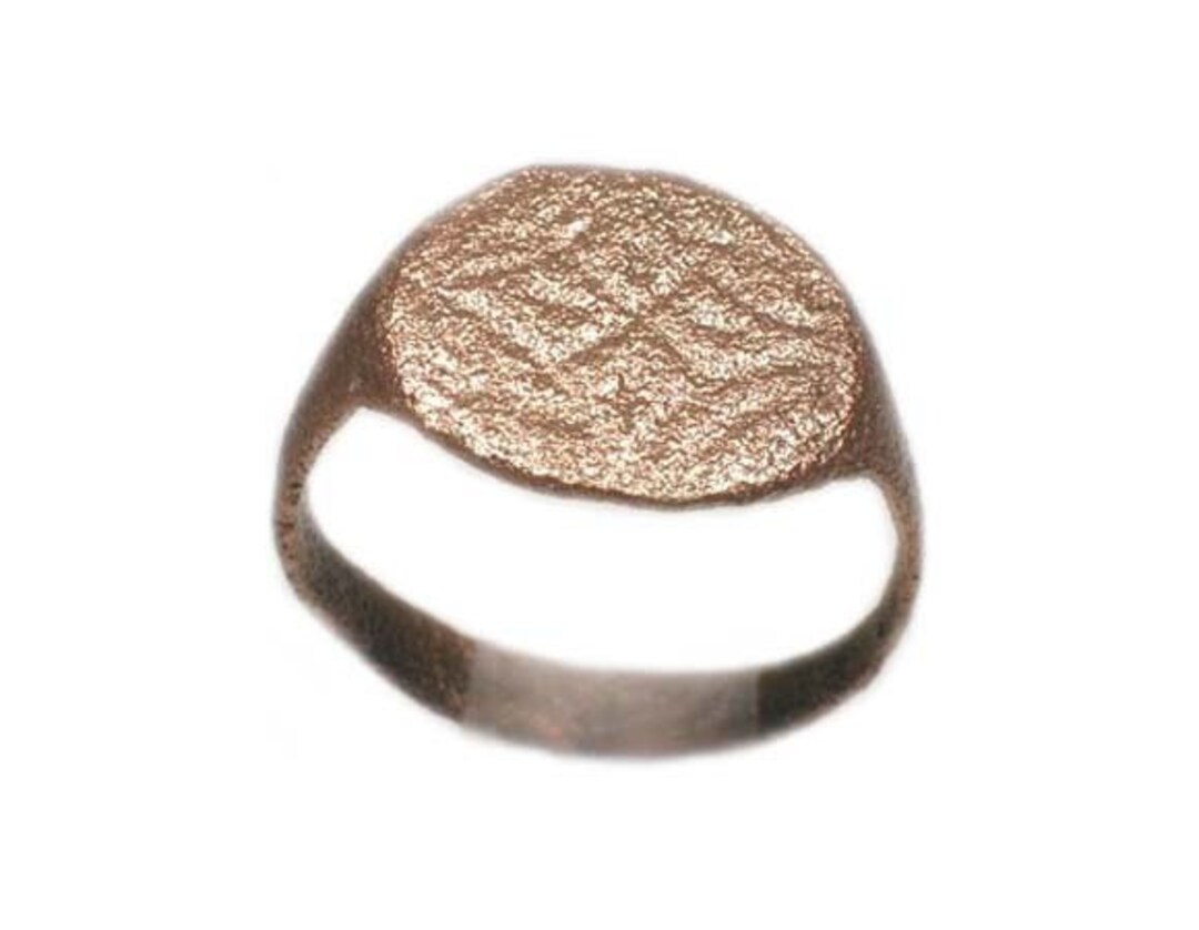 Genuine Ancient Ring Roman Ring Thrace Jewelry Ancient Bronze Ring ...
