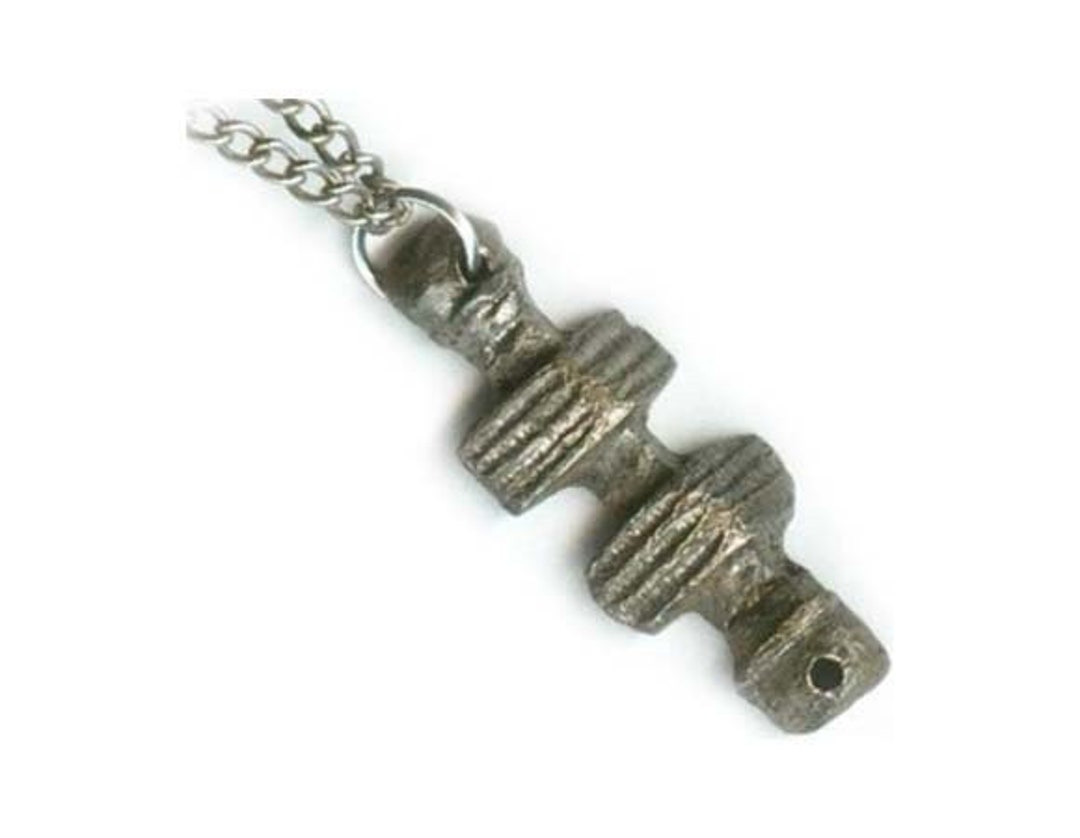 Genuine Ancient Pendant Roman Silver Intact Ancient Belt Strap Handsome ...
