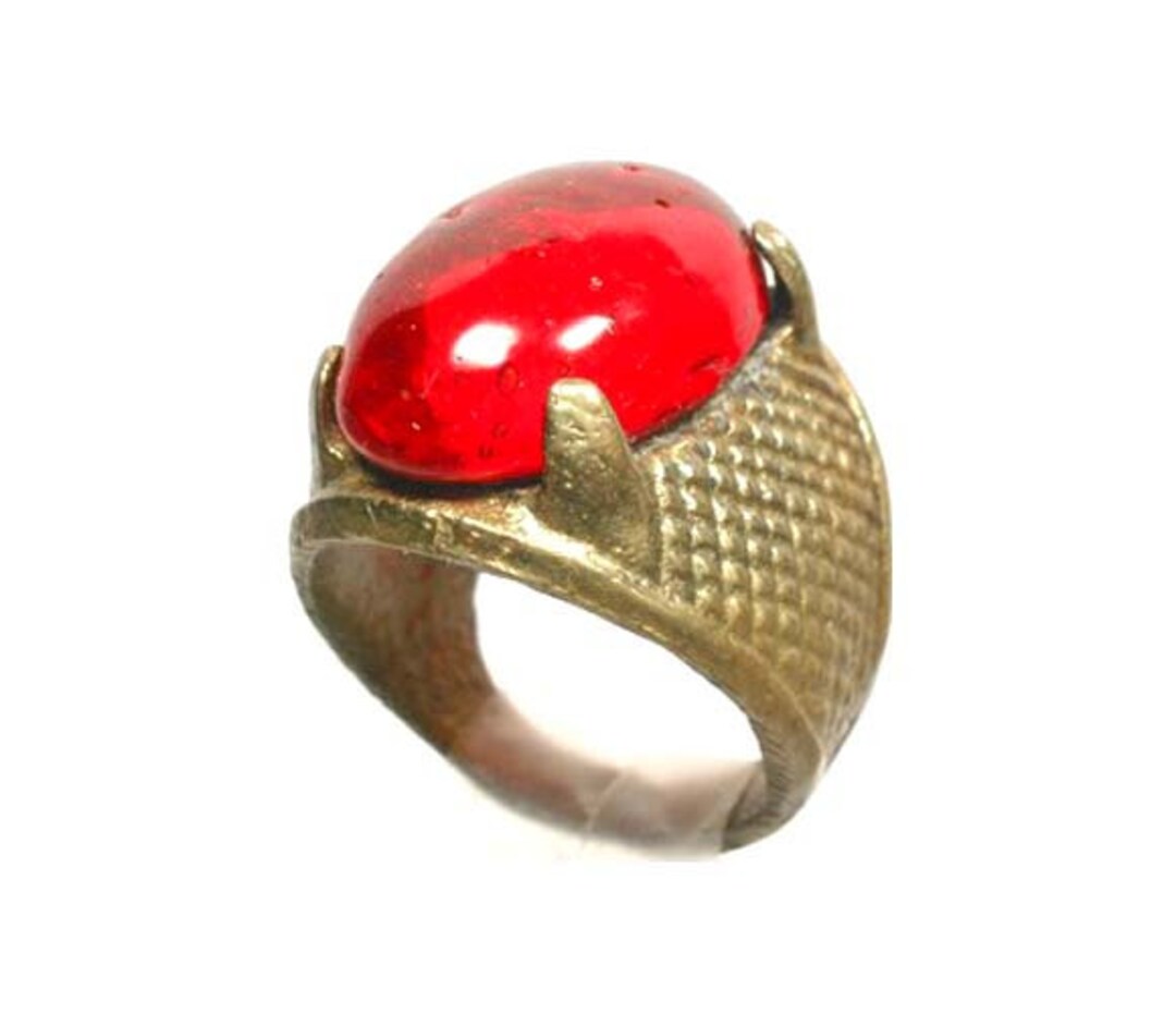 Genuine Antique Ring Renaissance Jewelry Ottoman Tatars Ring 19th ...