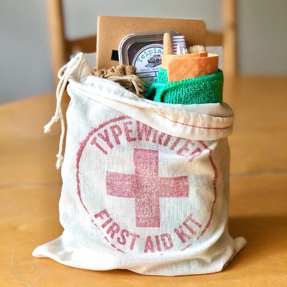TYPEWRITER FIRST-AID Kit® Complete Basic Care for Manual | Etsy