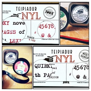 PREMIUM TYPEWRITER RIBBON, Top Quality Inked Ribbon for Manual ...