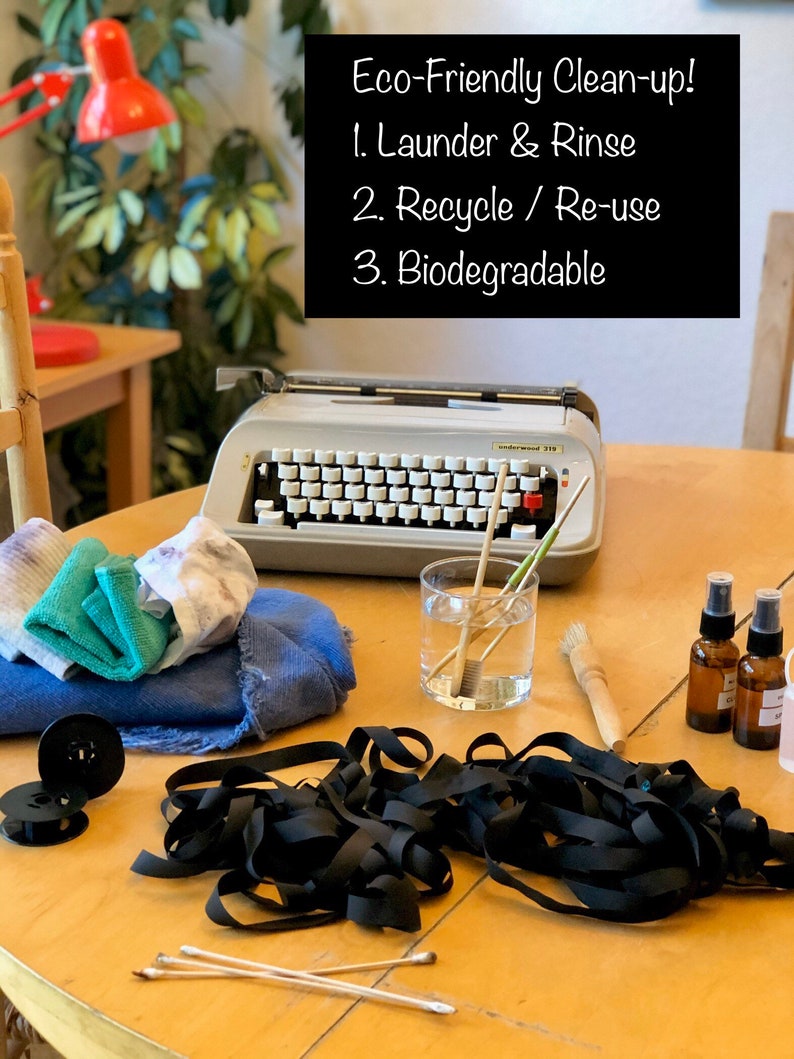 TYPEWRITER FIRST-AID Kit® Complete Basic Care for Manual | Etsy