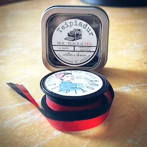 PREMIUM TYPEWRITER RIBBON, Top Quality Inked Ribbon for Manual ...