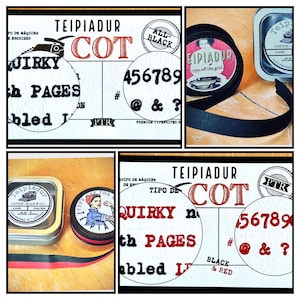 PREMIUM TYPEWRITER RIBBON, Top Quality Inked Ribbon for Manual ...