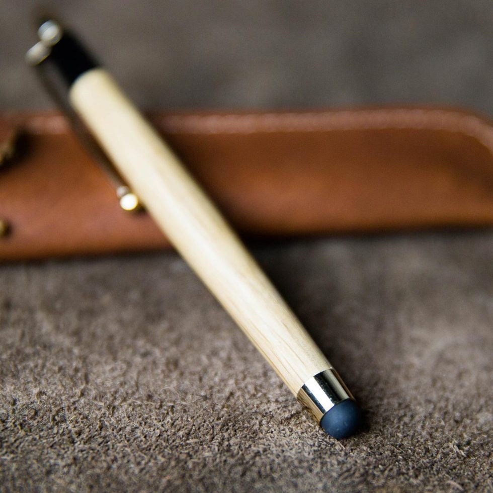 Whiskey Barrel Oak Stylus-hand Turned Personalized - Etsy