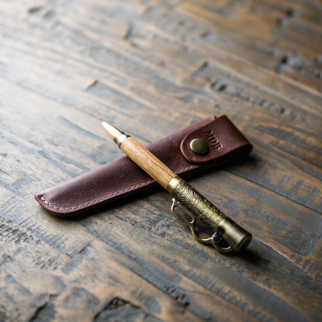 Whiskey Barrel Cowboy Pen-hand Turned Personalized Writing-journal-poet ...