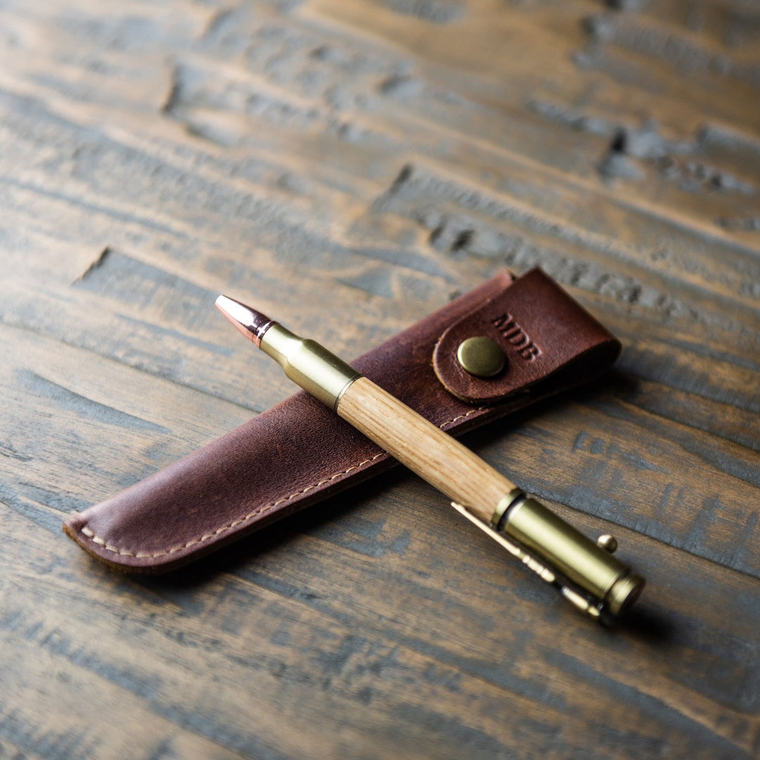 Gifts for Him or Her-whiskey Barrel .30 Cal Pen-hand Turned ...