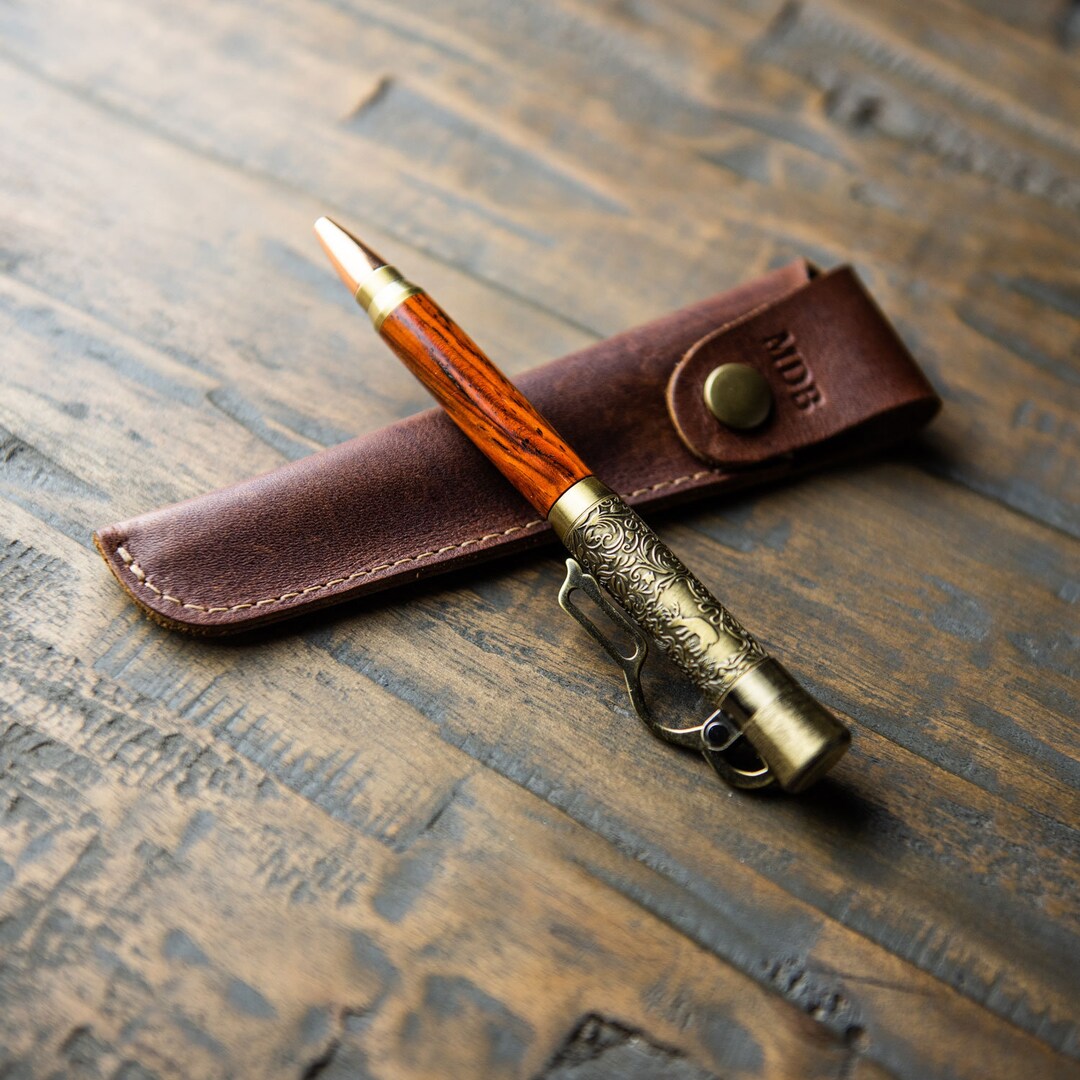 Rosewood Cowboy Lever Action Pen-hand Turned Personalized - Etsy Canada