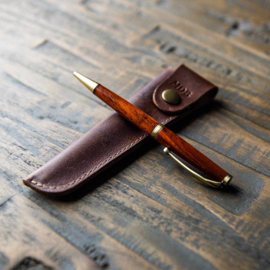 Rosewood Comfort Style Pen-hand Turned Personalized Writing-journal ...