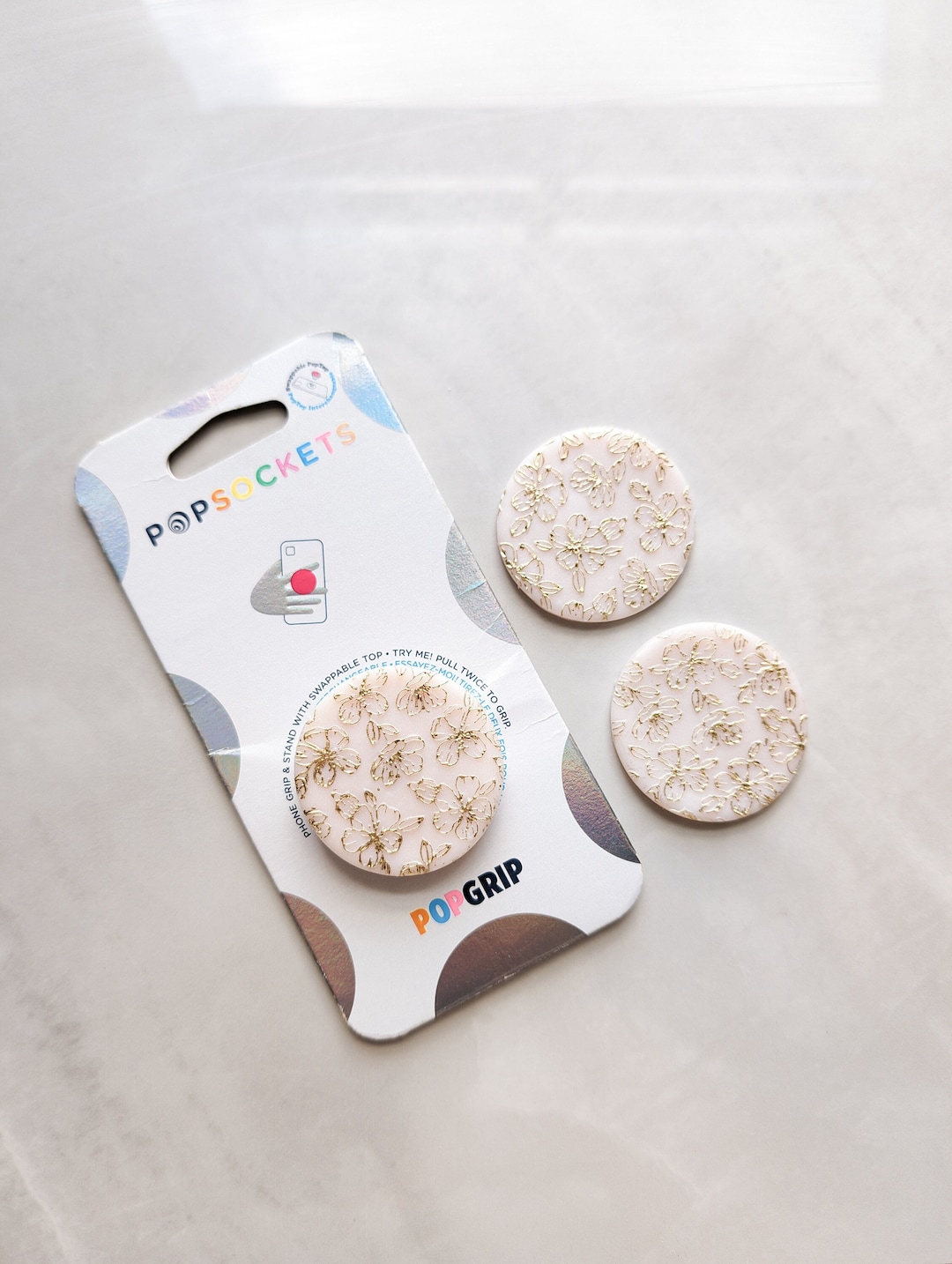 China Blossoms Authentic Popsocket™ Popgrip Phone Grip - Expanding ...