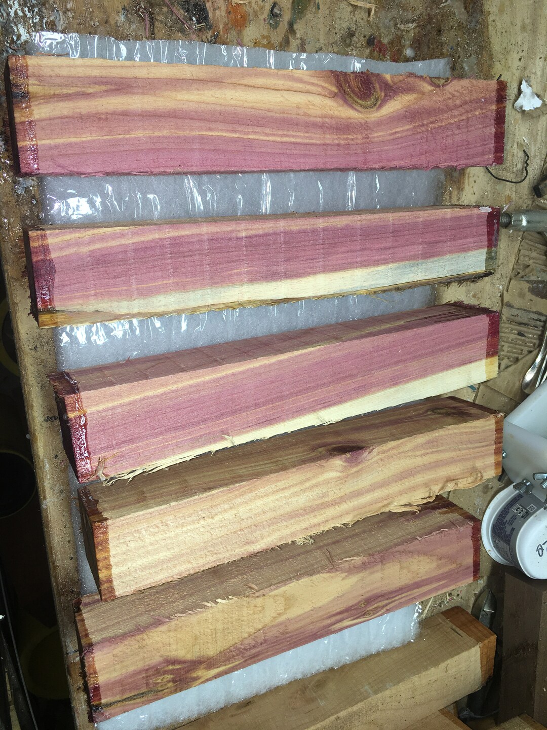 5-2x2 X 12 Cedar Turning Blanks Figure Wood Lathe Duck Call - Etsy