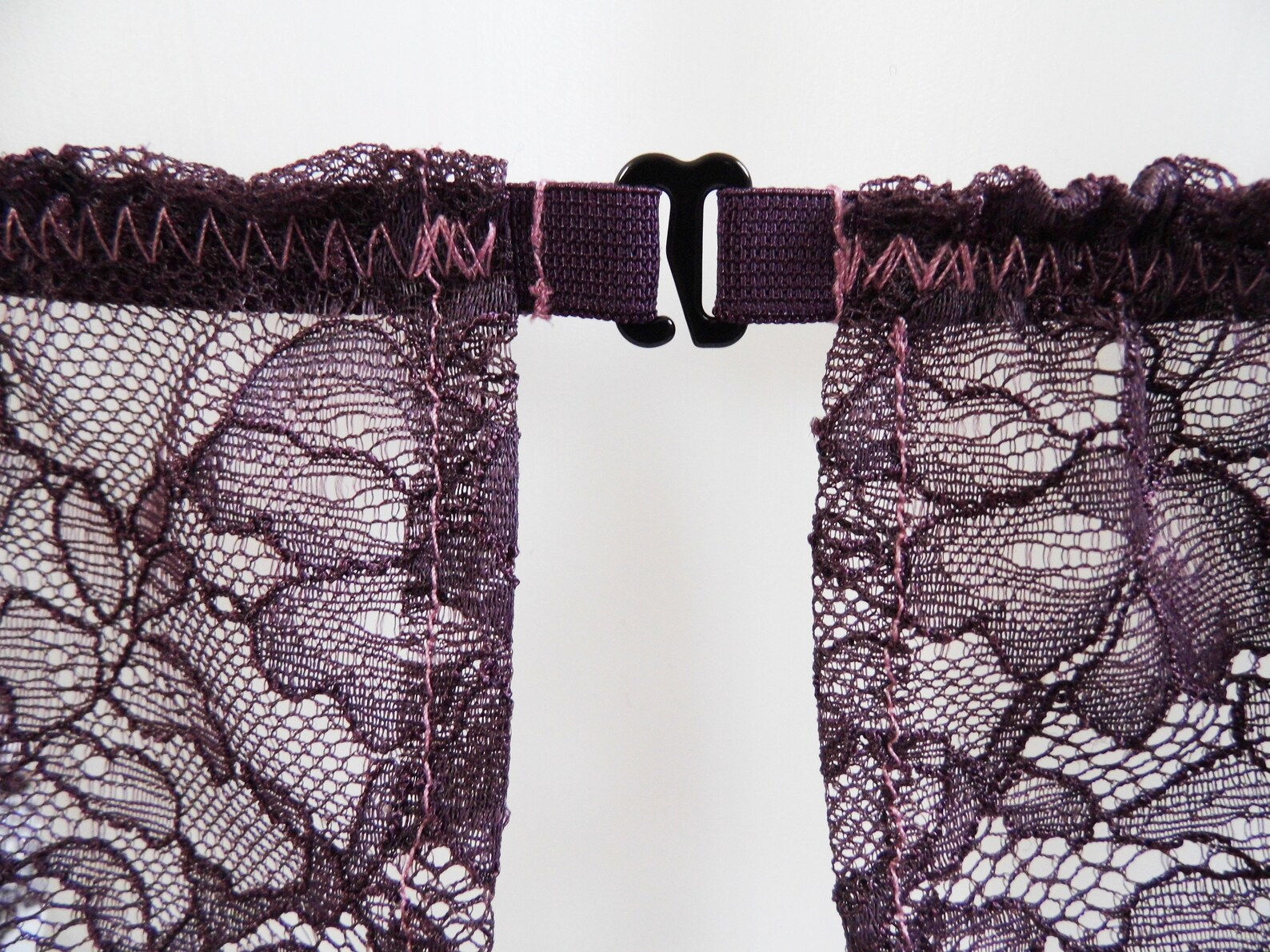 Purple Lace Bralette - Etsy