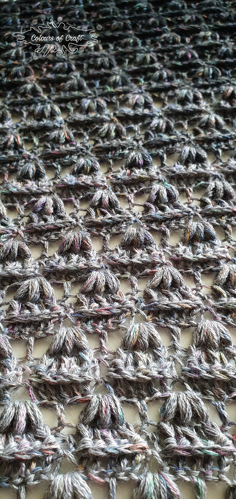 Mirage PATTERN, Crochet Shawl Pattern, Womens Shawl Pattern, Crochet ...