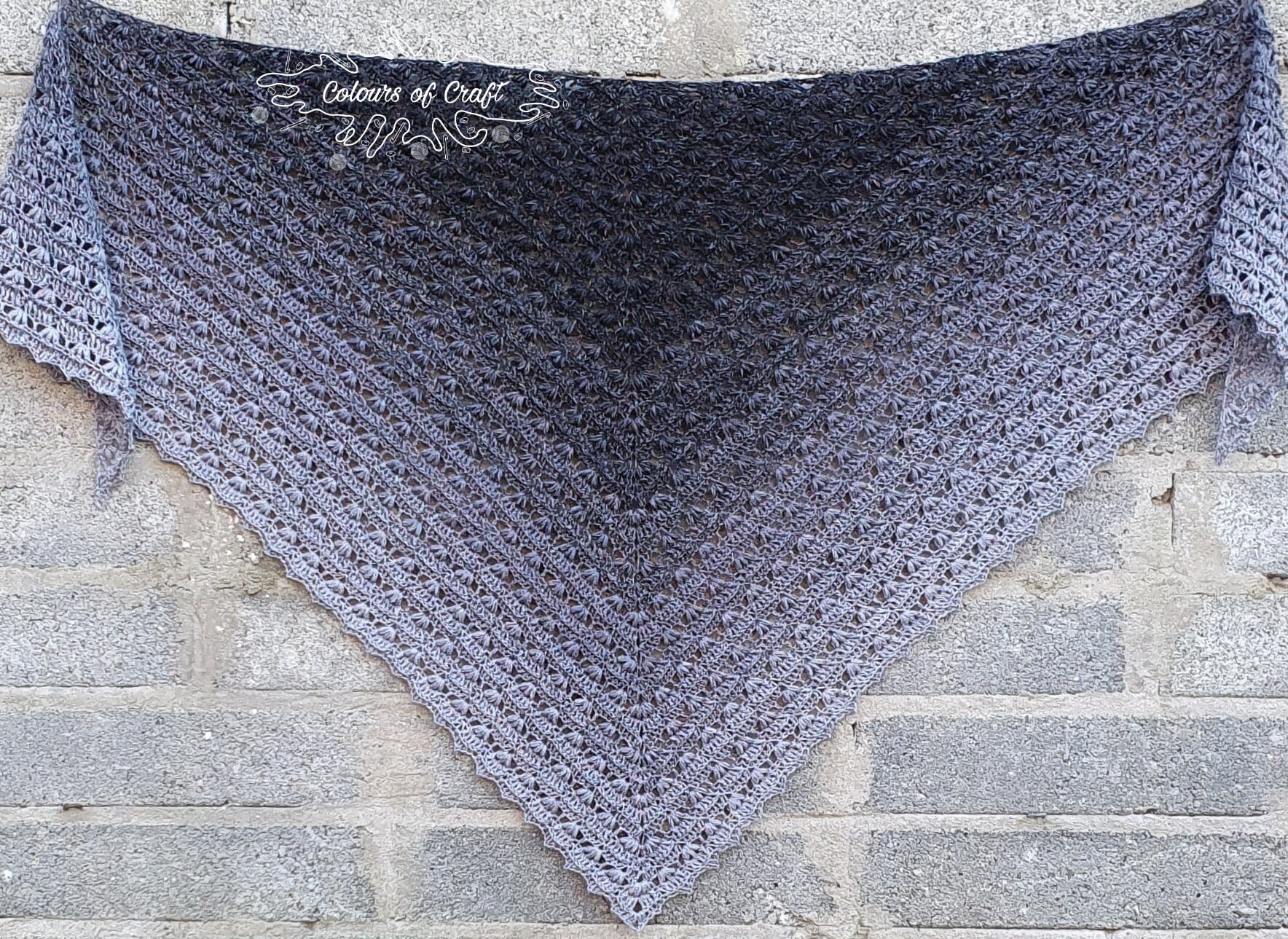 Mirage PATTERN Crochet Shawl Pattern Womens Shawl Pattern - Etsy
