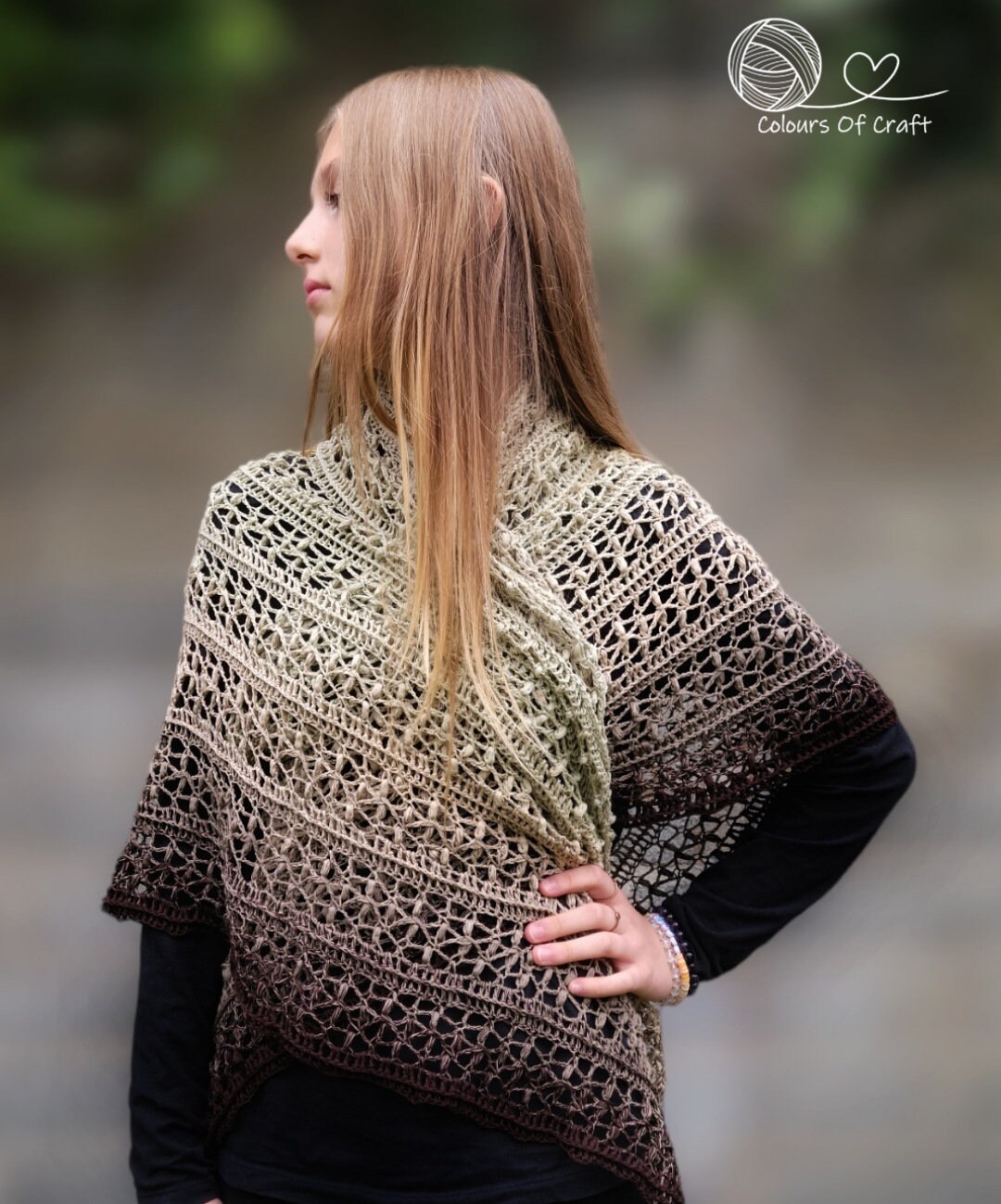 Cornwall Dream PATTERN, Crochet Shawl Pattern, Womens Shawl Pattern ...