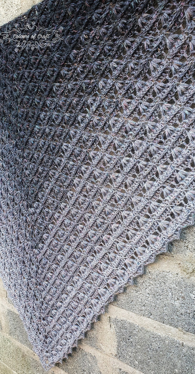 Mirage PATTERN Crochet Shawl Pattern Womens Shawl Pattern - Etsy