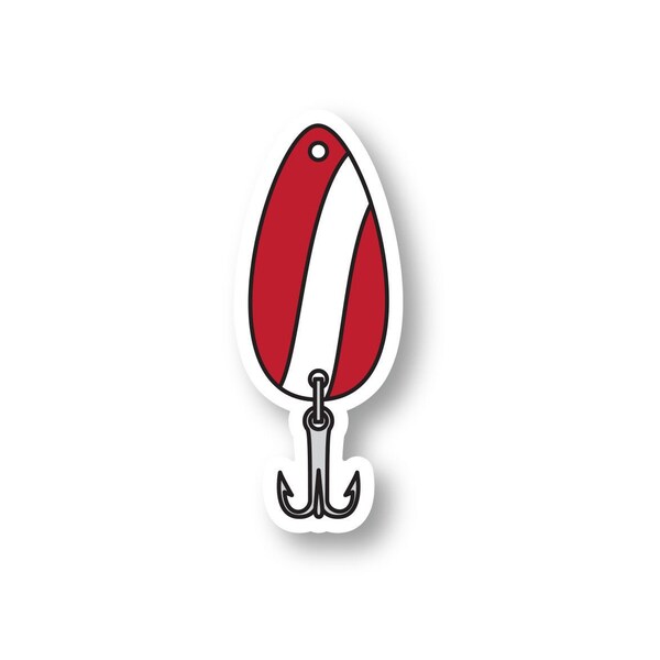 Spoon Fishing Lure - Etsy