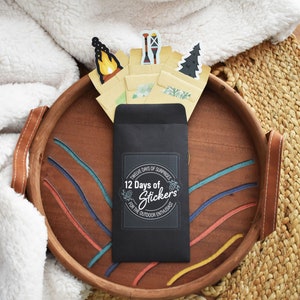 Hiking Advent Calendar - Etsy