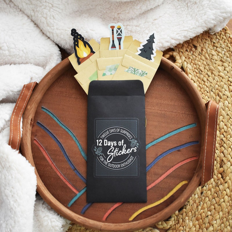 Hiking Advent Calendar - Etsy