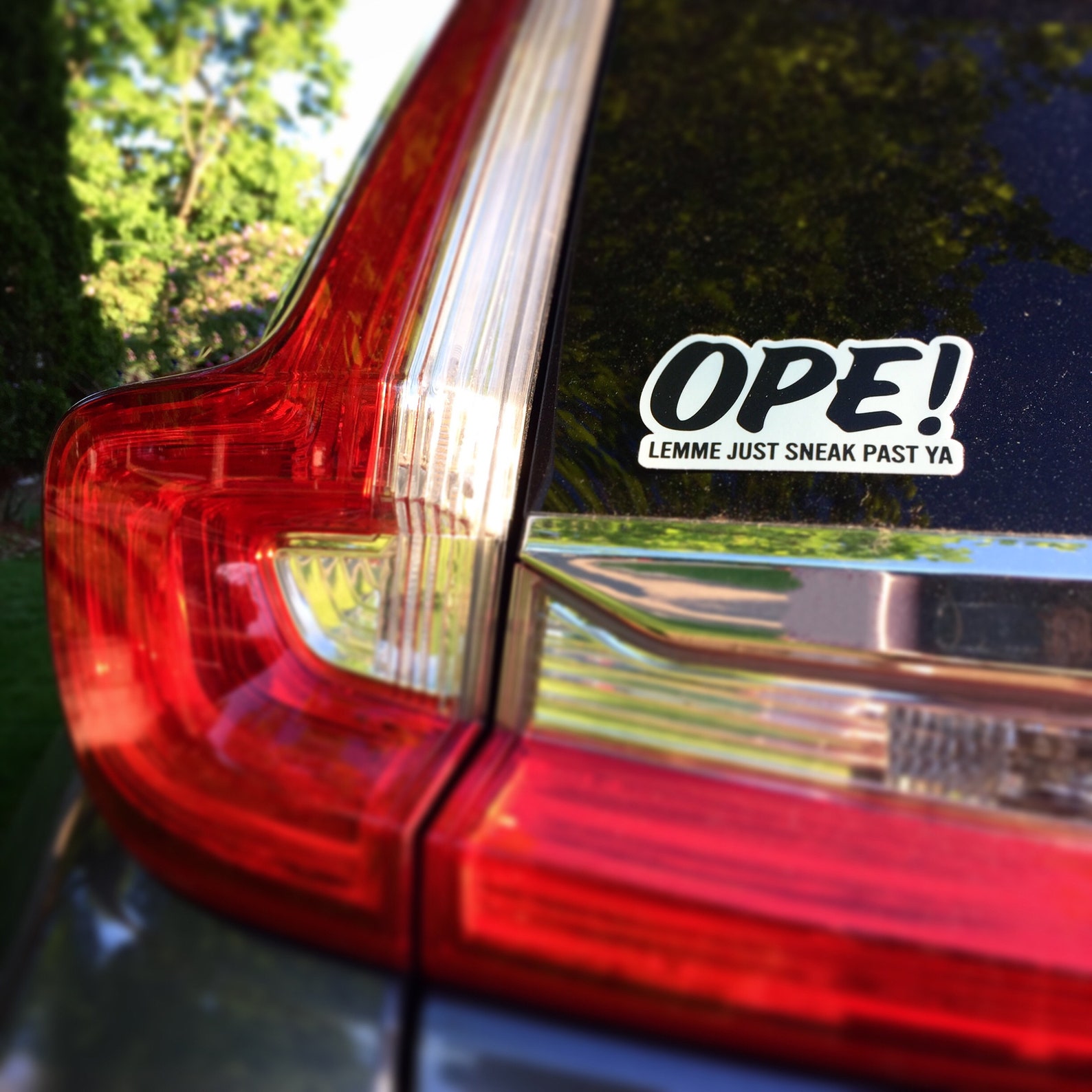 Ope Sticker, Ope Decal, Midwest Decal, Laptop Sticker, Water Bottle ...