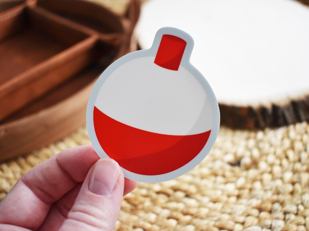 Bobber Sticker, Lake Sticker, Boat Sticker, Boating Sticker, Fishing ...