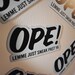 Ope Magnet Ope Decal Midwest Magnet Minnesota Gift North - Etsy
