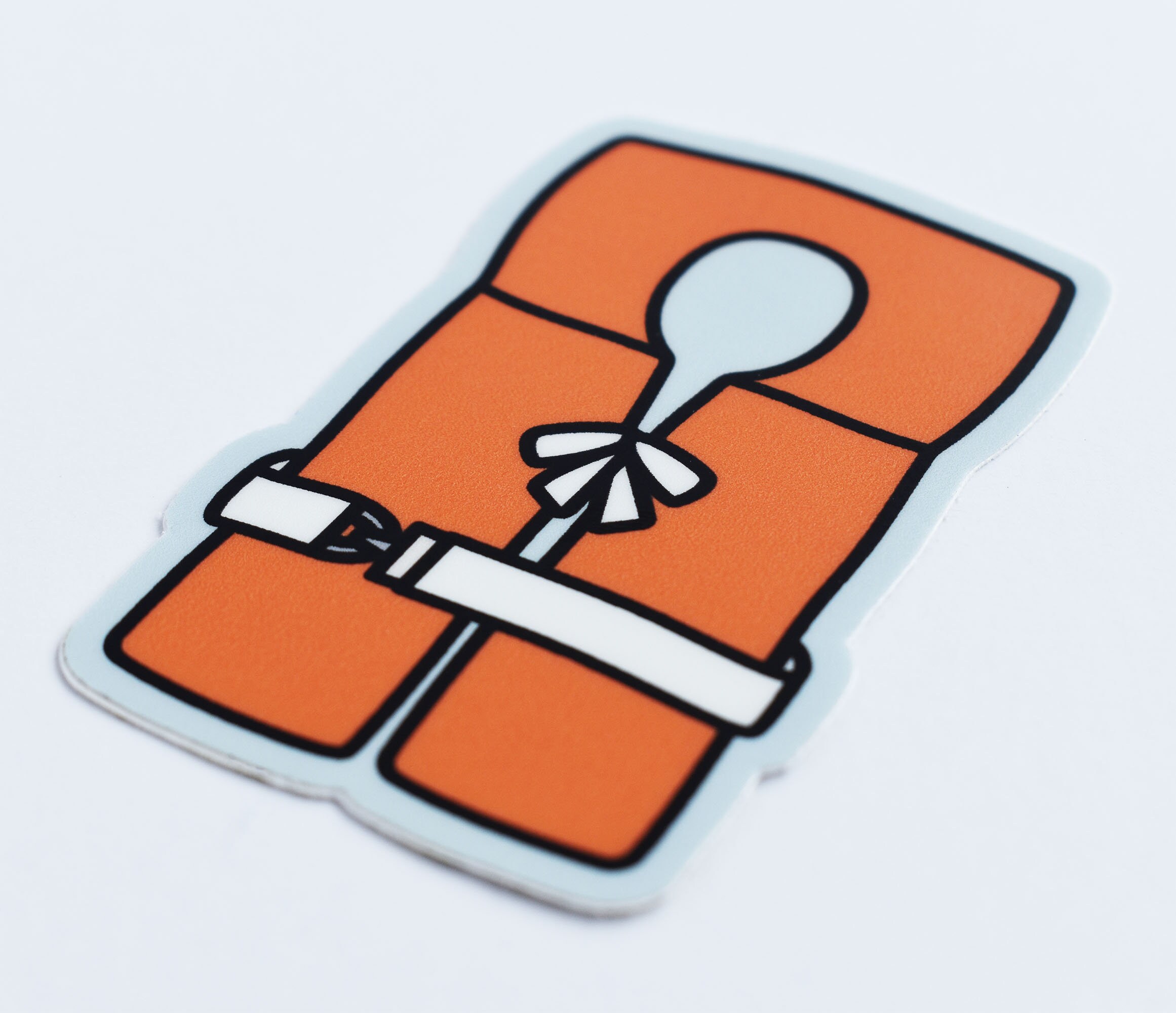 Life Jacket Sticker, Vintage Life Vest, Canoe Sticker, Boat Sticker ...