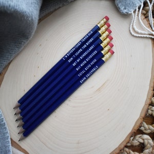 The Birdwatcher Collection Pencil Set, Total Bird Nerd, Bird Lover Gift ...