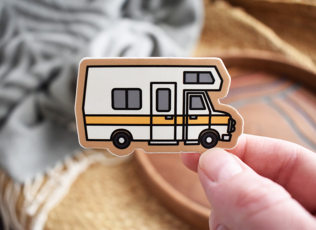 RV Sticker, Vintage Camper, RV Decal, RV Gift, Camper Decal, Camper ...