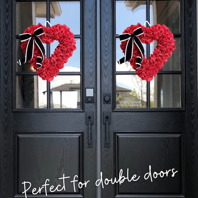 Valentine Door Decor - Etsy