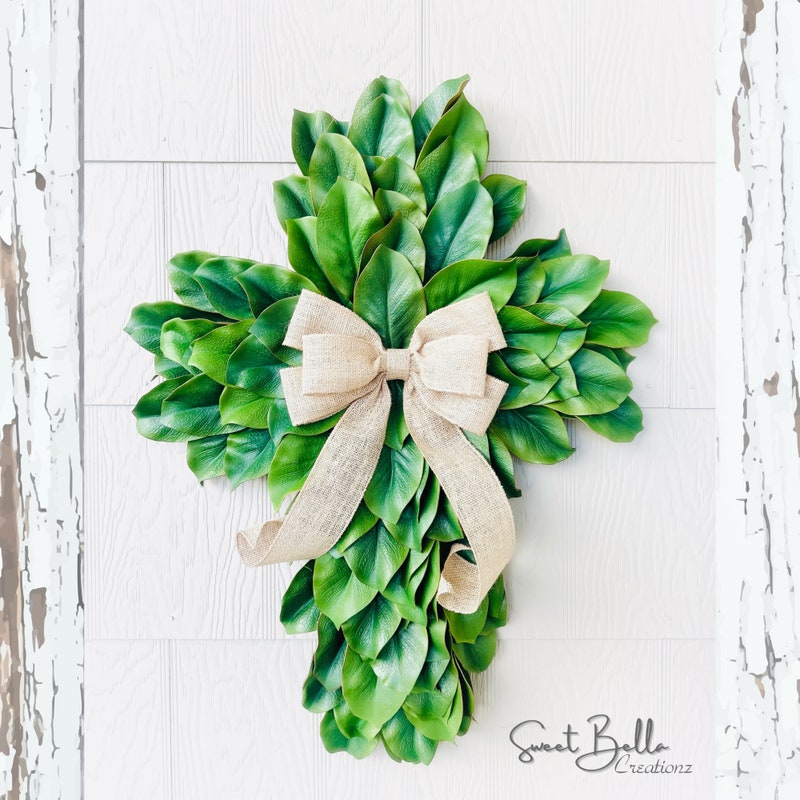 Cross Wreath - Etsy