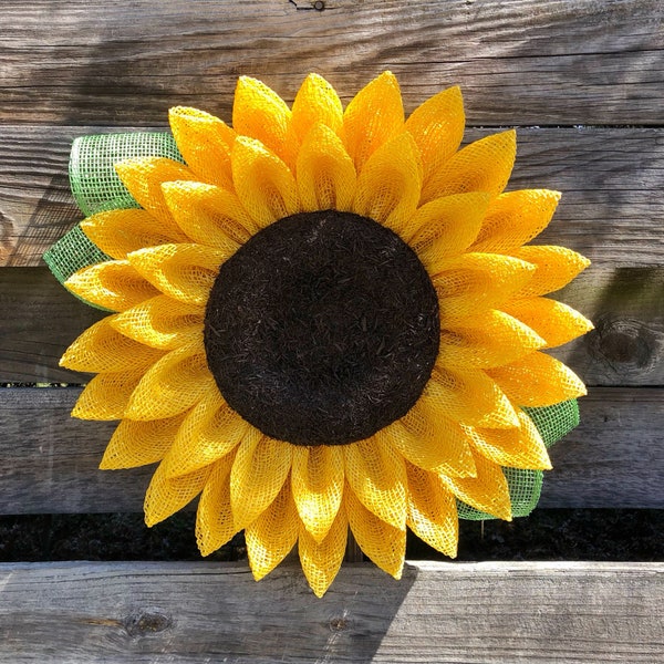 Sunflower Wreaths for Front Door - Etsy