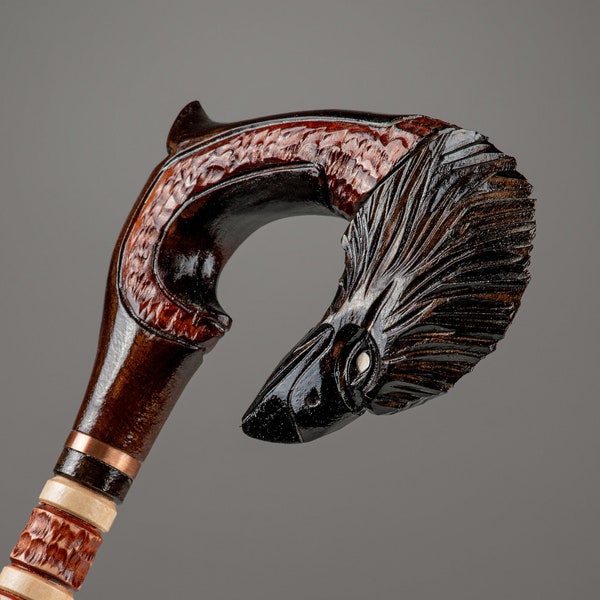 Raven Cane - Etsy