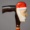 Candy Cane Walking Stick – Red & White, Christmas Cane - Etsy