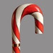 Candy Walking Stick Christmas Style Candy Cane Decorations - Etsy