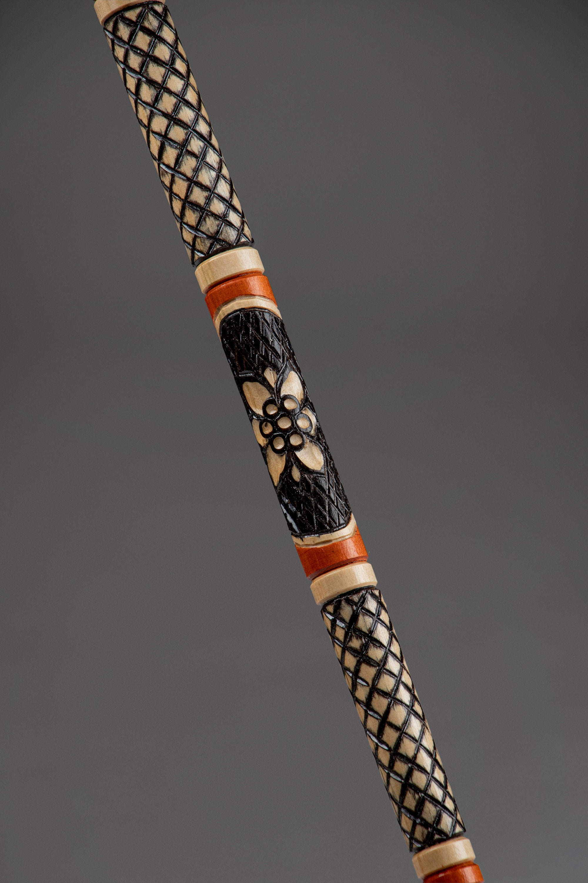 Phoenix Cane Walking Stick Wooden carved Hand Head Walking | Etsy