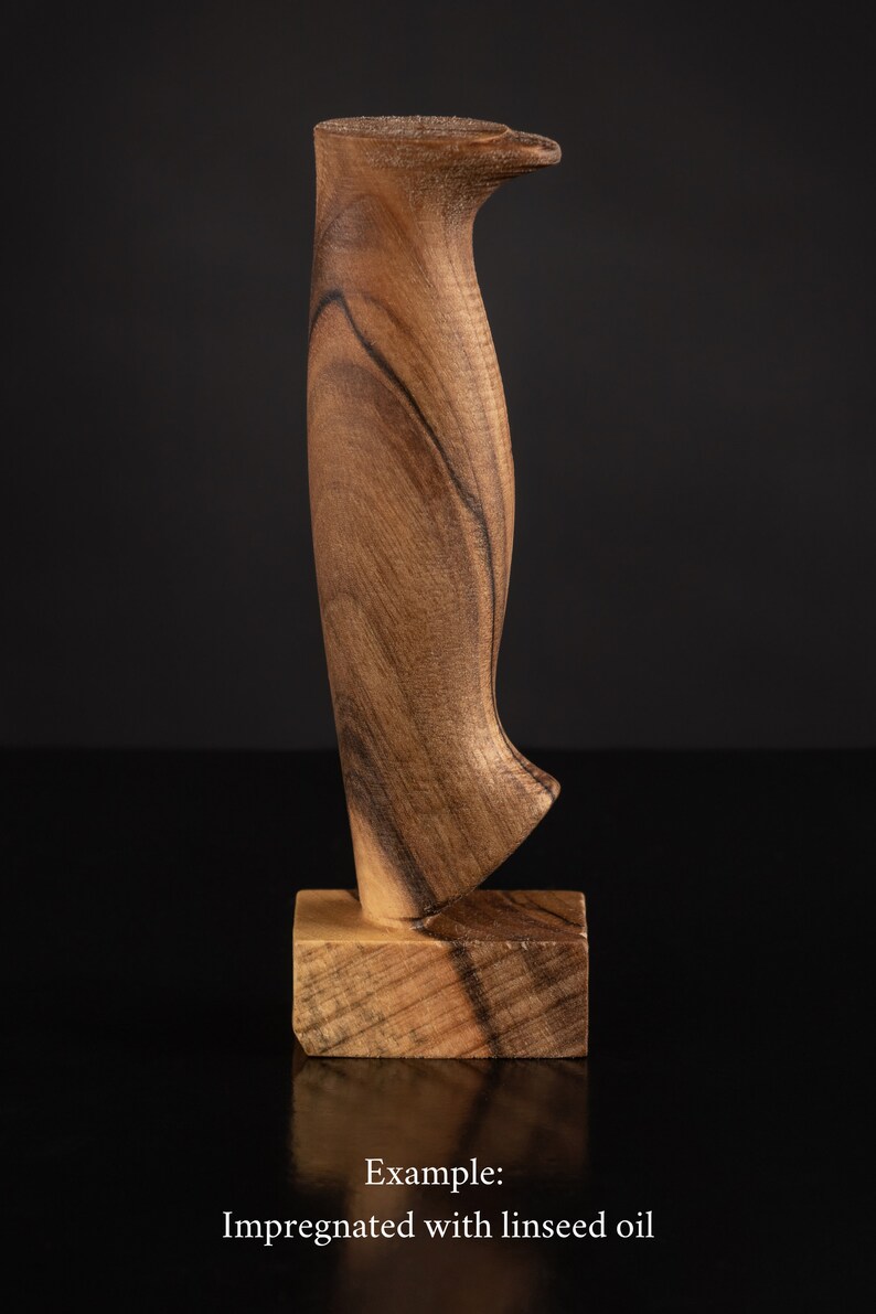 Not Finished Knife Handle Walnut Handle Blanks for Knife | Etsy