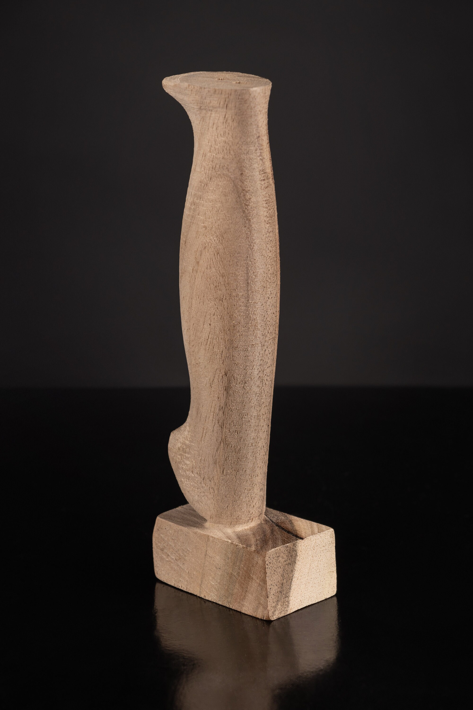 Not Finished Knife Handle Walnut Handle Blanks for Knife | Etsy