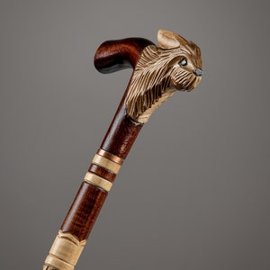 Rabbit Walking Cane, Cane for Men and Women Elderly People Walking ...