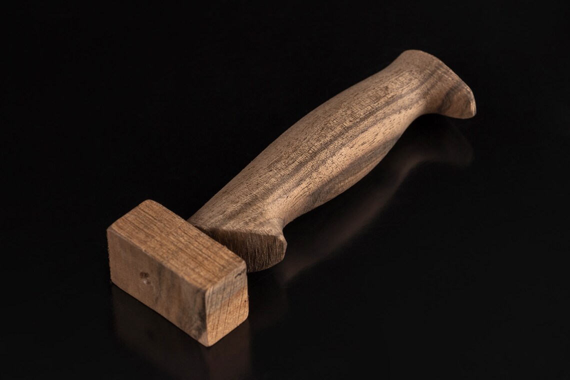 Not Finished Knife Handle Walnut Handle Blanks for Knife - Etsy