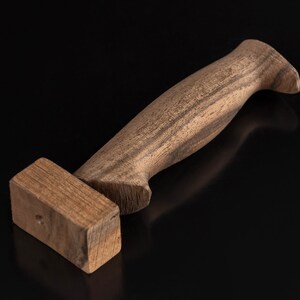 Not Finished Knife Handle Walnut Handle Blanks for Knife Exotic Wood ...